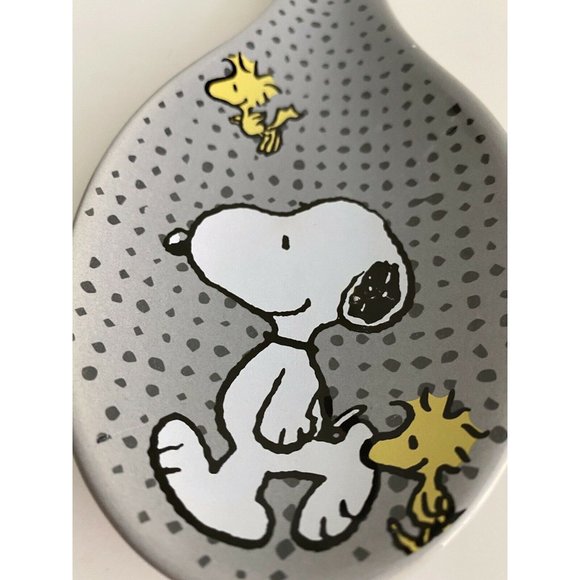 Peanuts | Kitchen | Peanuts Classic Snoopy Woodstock Ceramic Spoon Rest ...